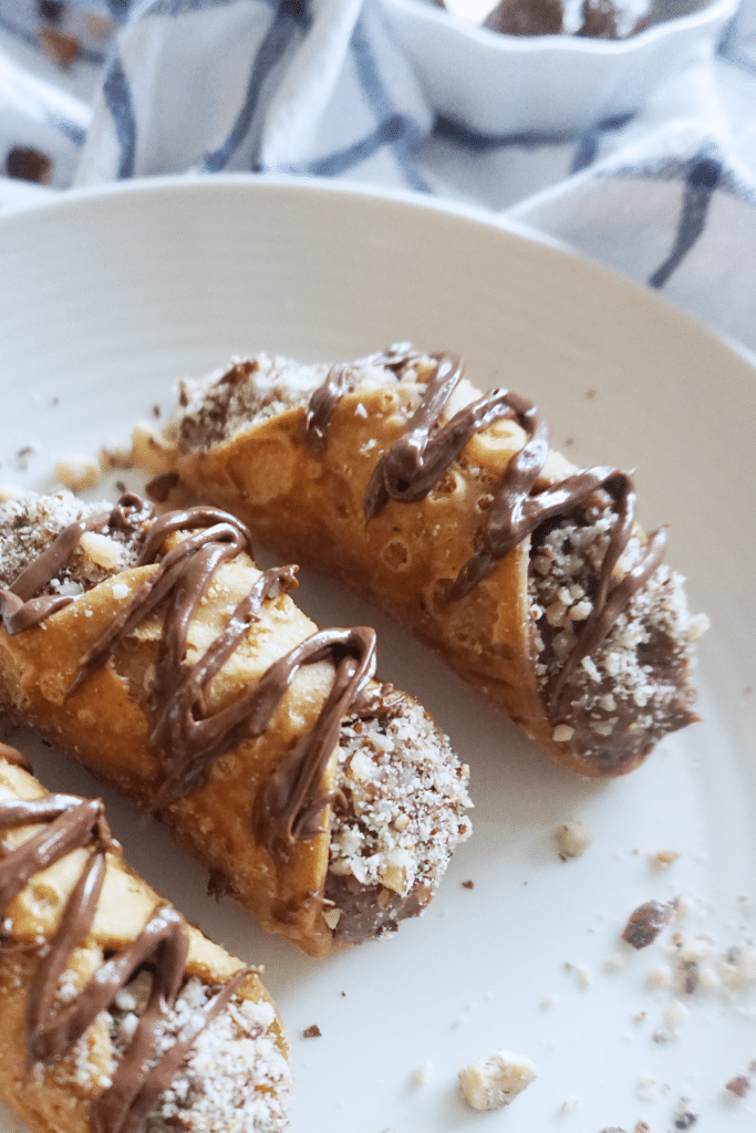 Two Cannoli Recipes to Try - Pina Bresciani