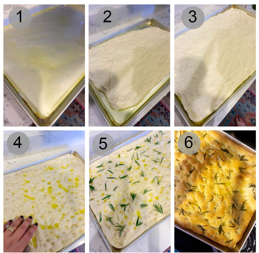 The Best Rosemary Focaccia - Pina Bresciani