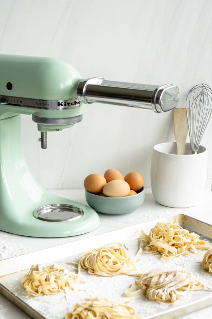 KitchenAid Pasta Recipe - Pina Bresciani