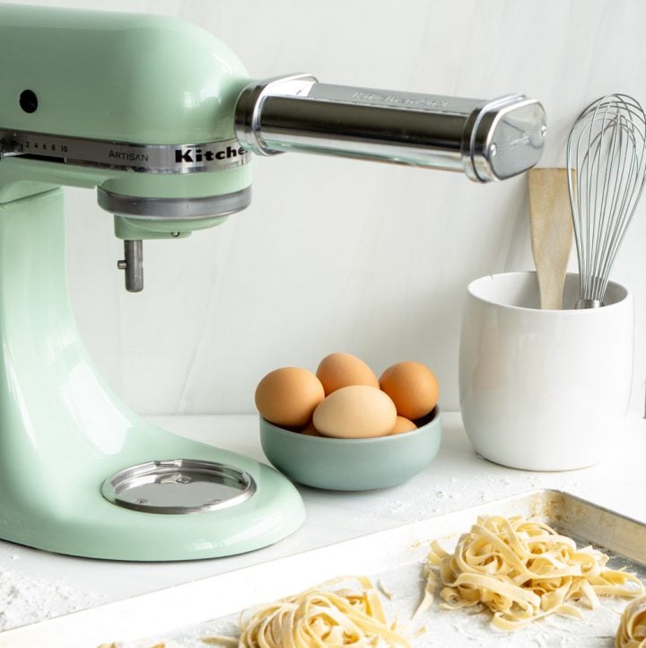 KitchenAid Pasta Recipe - Pina Bresciani