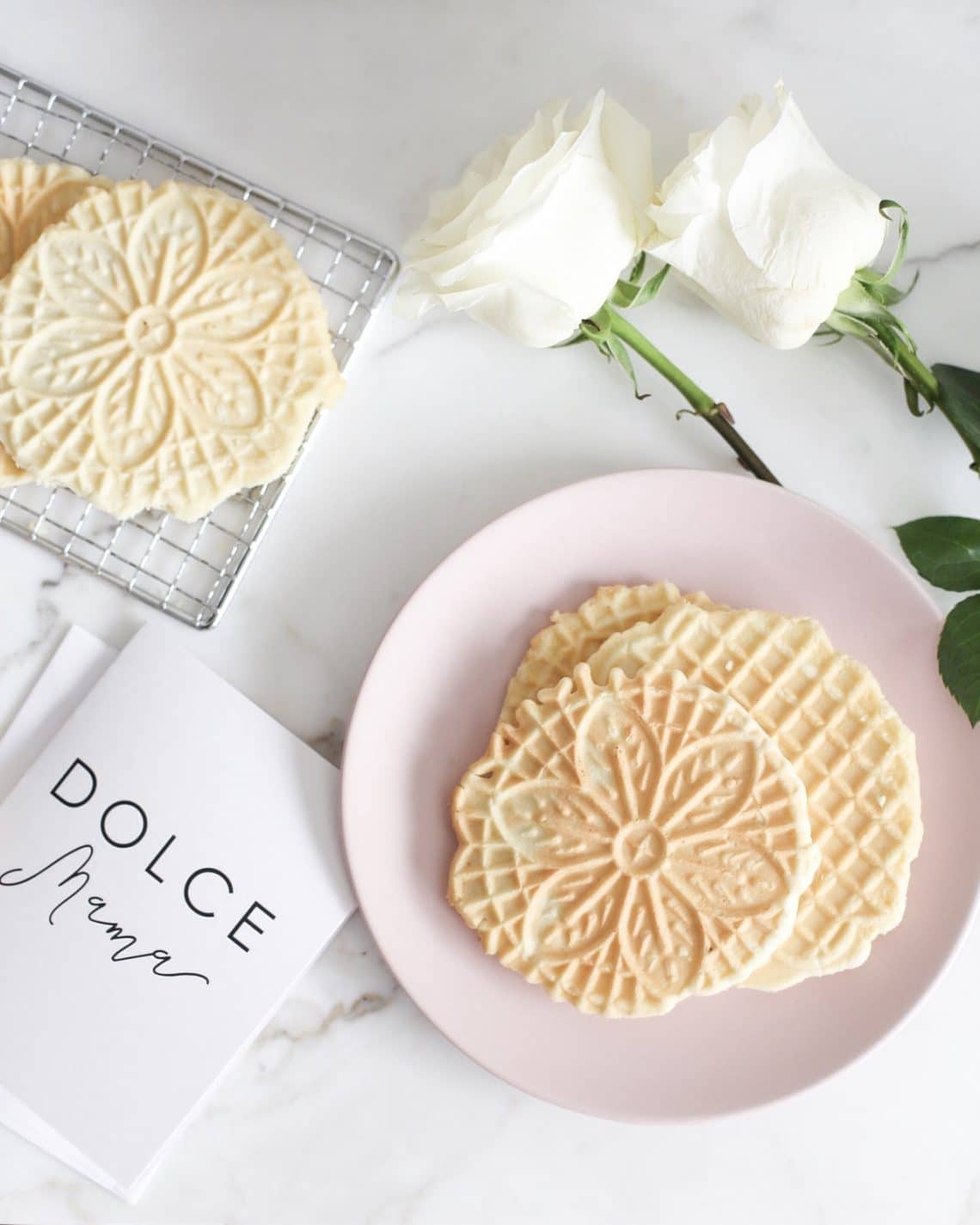 Pizzelle 3 ways - Pina Bresciani