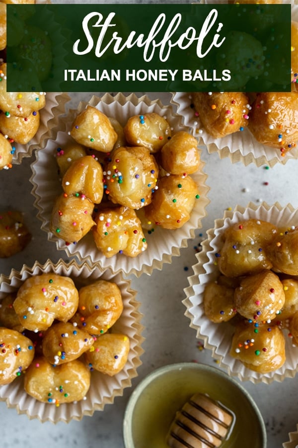 My Mom’s Homemade Struffoli Recipe - Pina Bresciani