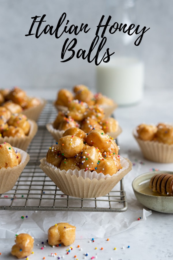 My Mom’s Homemade Struffoli Recipe - Pina Bresciani