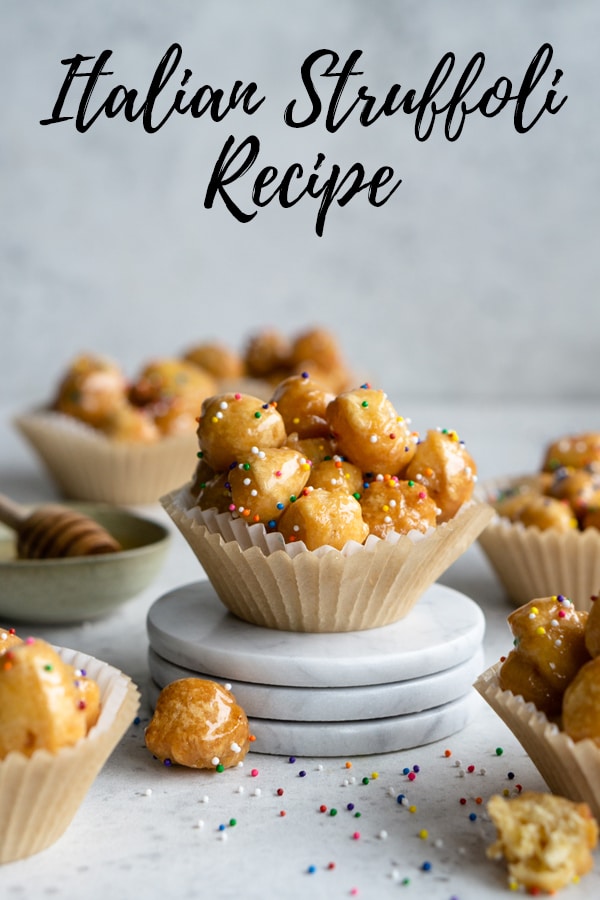 My Mom’s Homemade Struffoli Recipe - Pina Bresciani