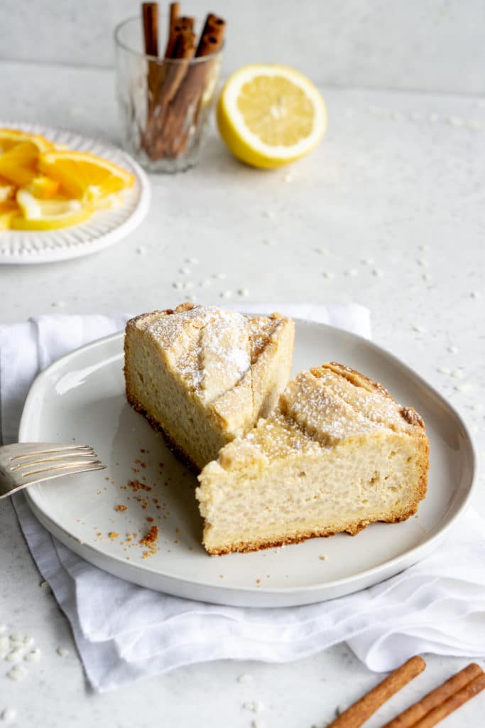 Easter Rice Pie (Pastiera di Riso) - Pina Bresciani