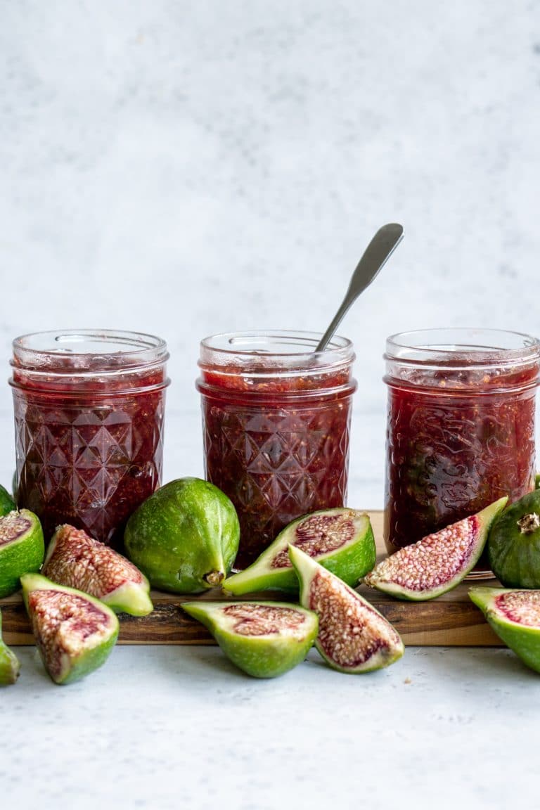 How to Make Fig Jam - Pina Bresciani