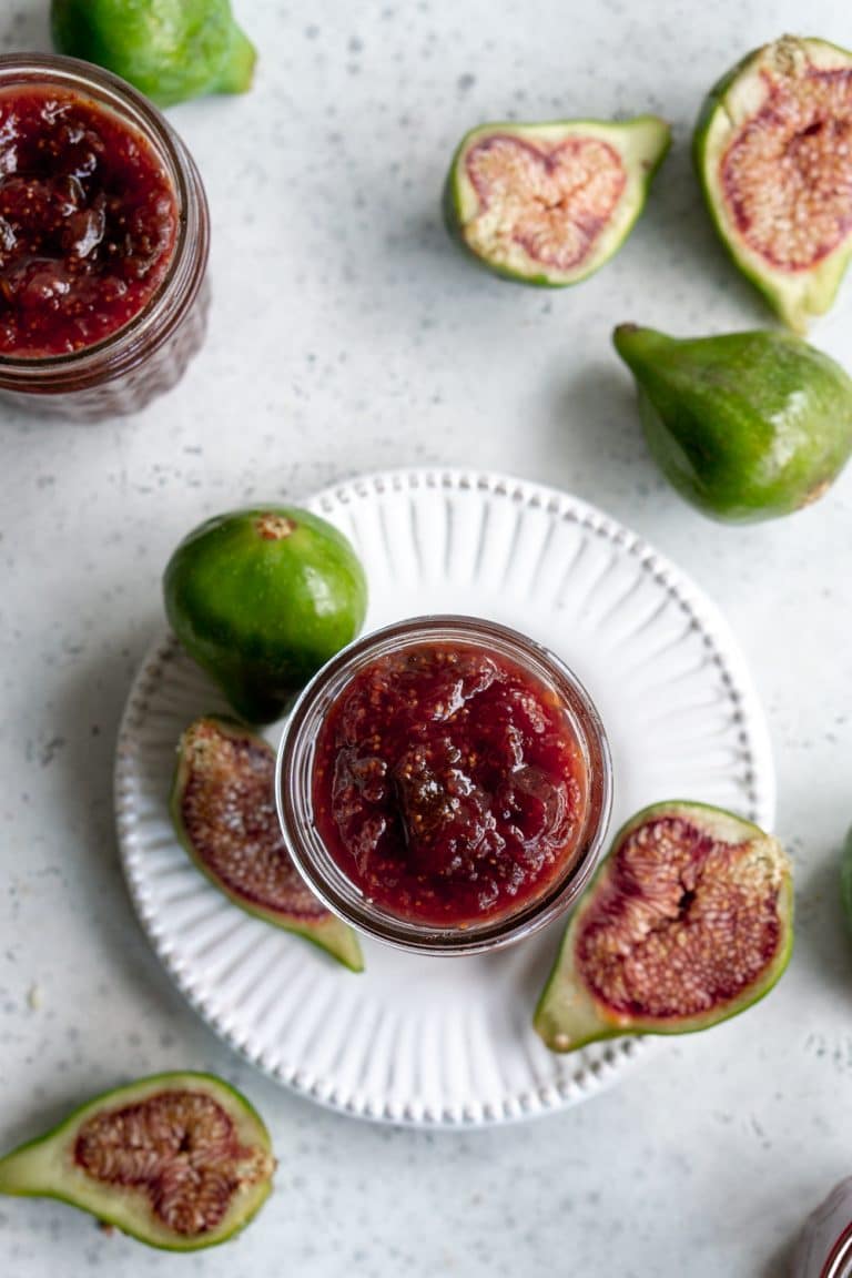 How to Make Fig Jam - Pina Bresciani