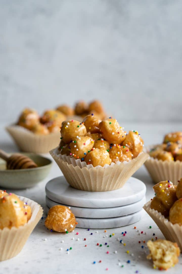 My Mom’s Homemade Struffoli Recipe - Pina Bresciani