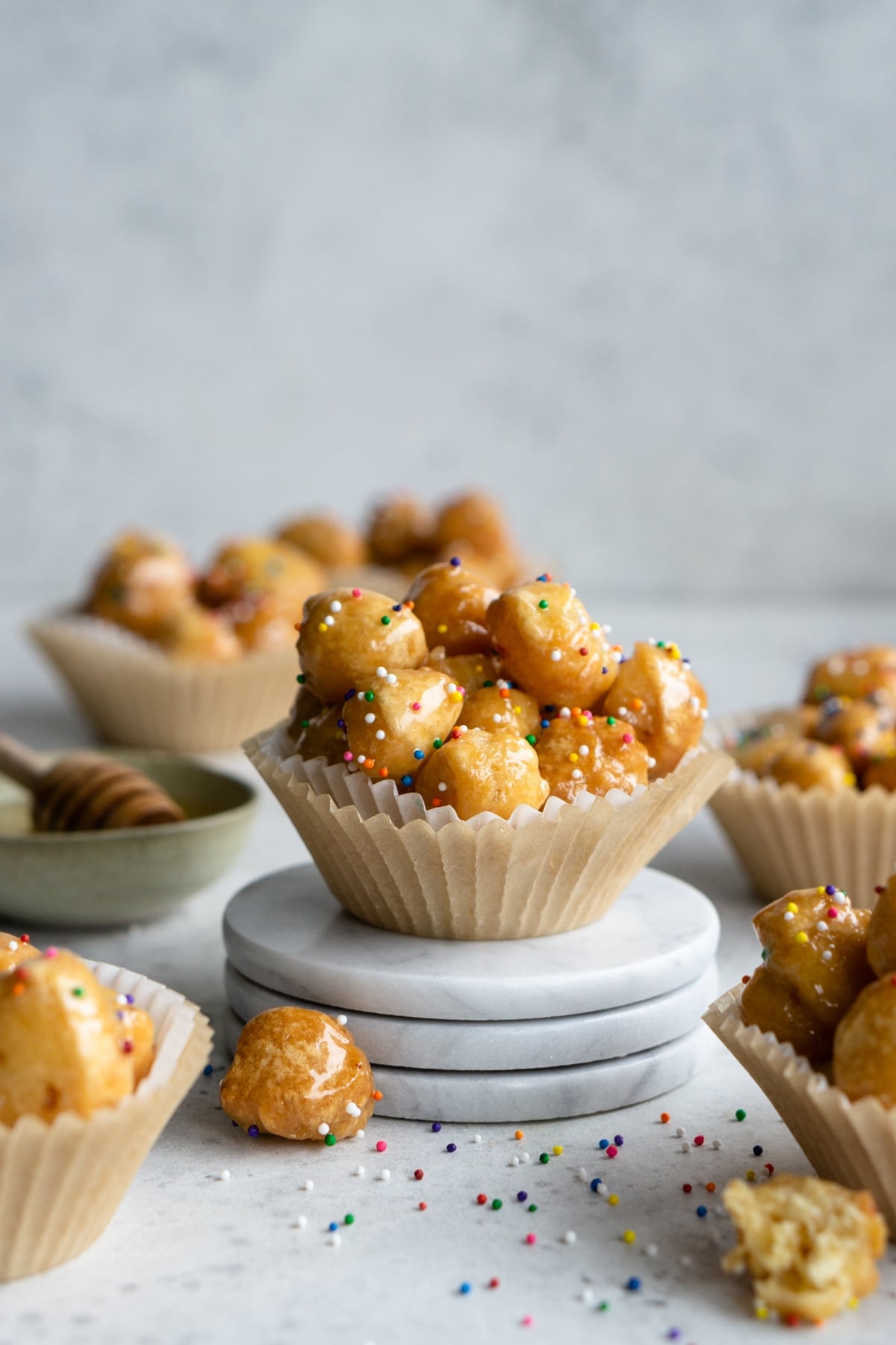 The Best Struffoli Recipe - Pina Bresciani