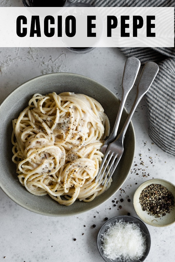 How To Make An Authentic Cacio e Pepe Like A Roman - Pina Bresciani