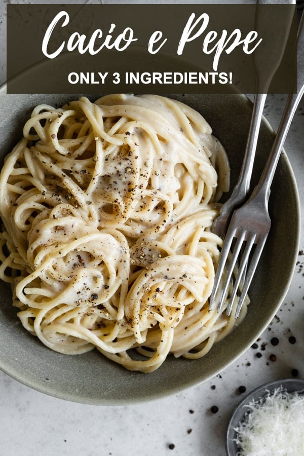 How To Make An Authentic Cacio e Pepe Like A Roman - Pina Bresciani