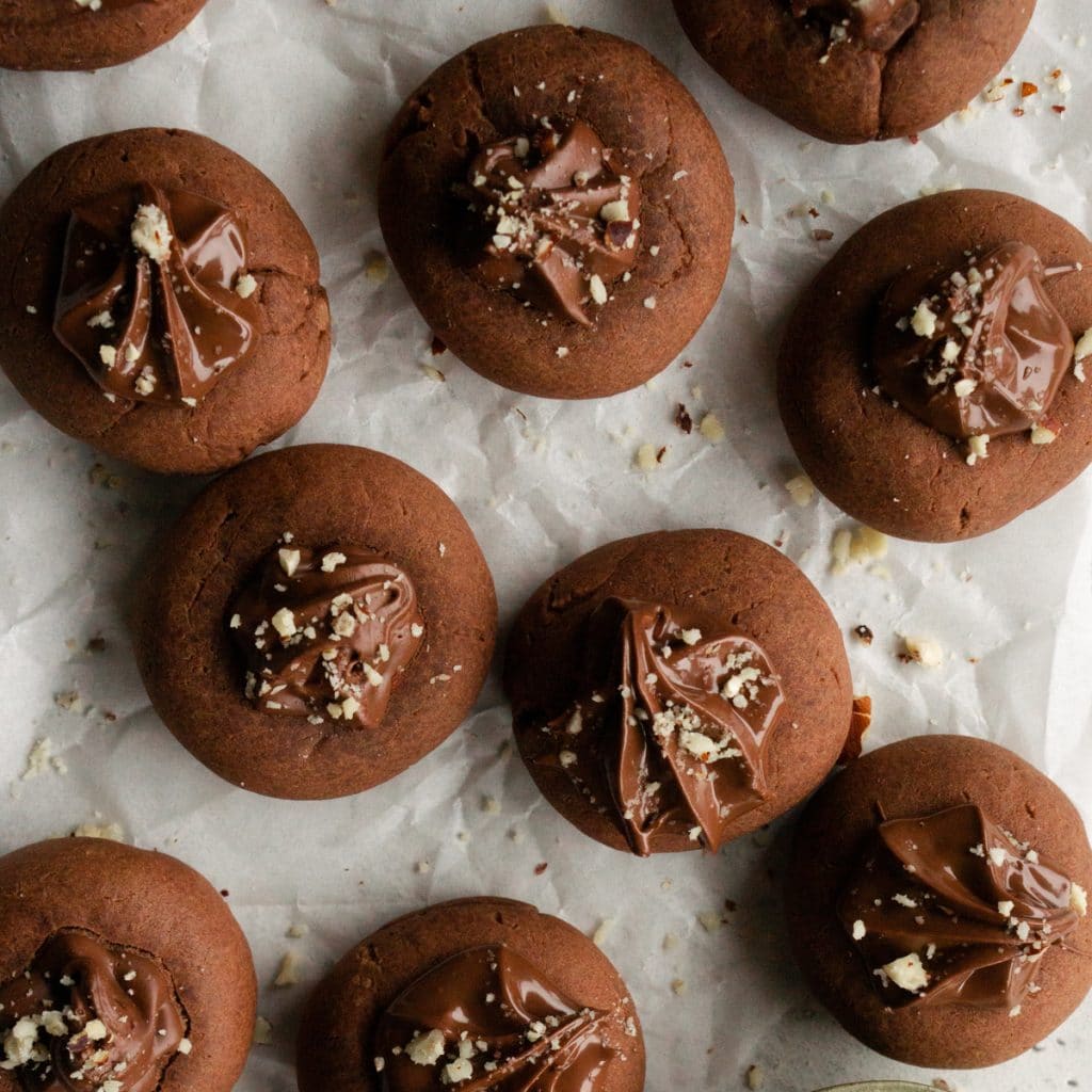 3-Ingredient Nutella Cookies (Nutellotti) - Pina Bresciani