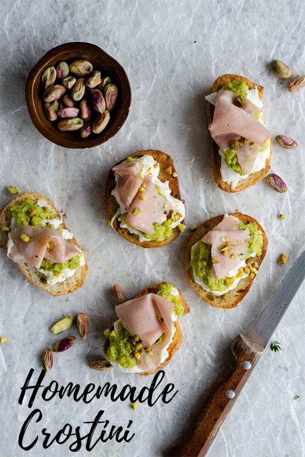 How To Make Crostini - Pina Bresciani