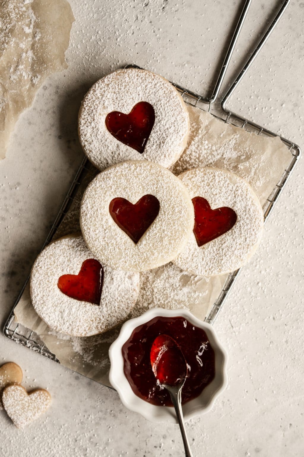 The Best Jam Cookies - Pina Bresciani