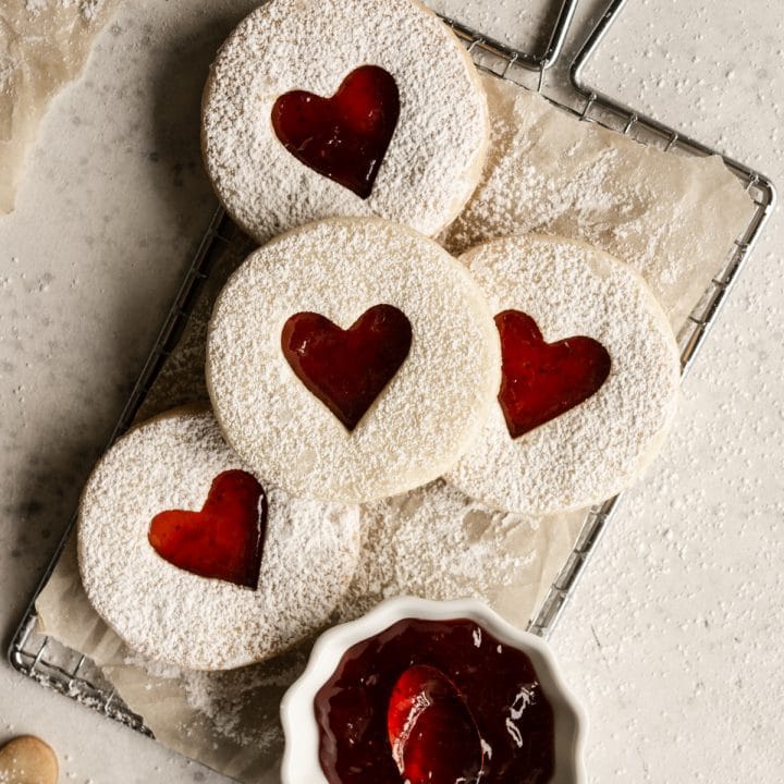 The Best Jam Cookies - Pina Bresciani