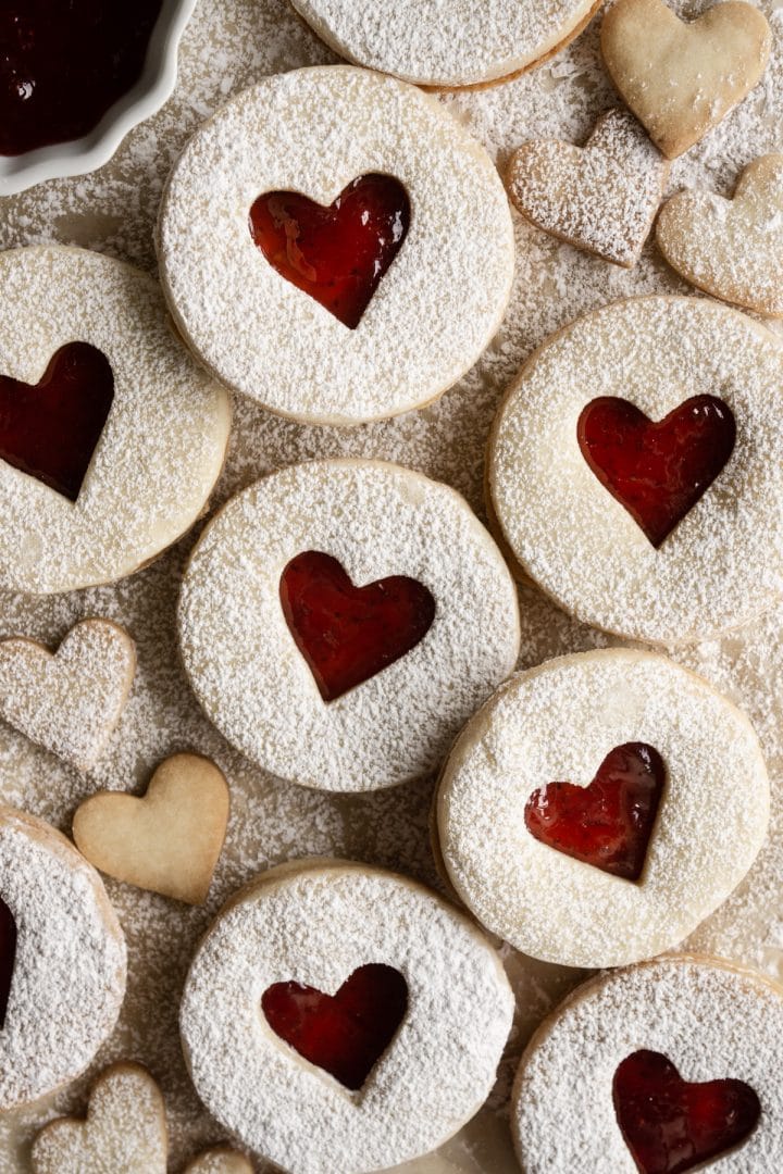 The Best Jam Cookies - Pina Bresciani