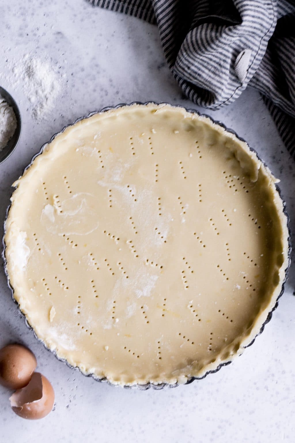 Pasta Frolla - Sweet Italian Shortcrust Pastry - Pina Bresciani