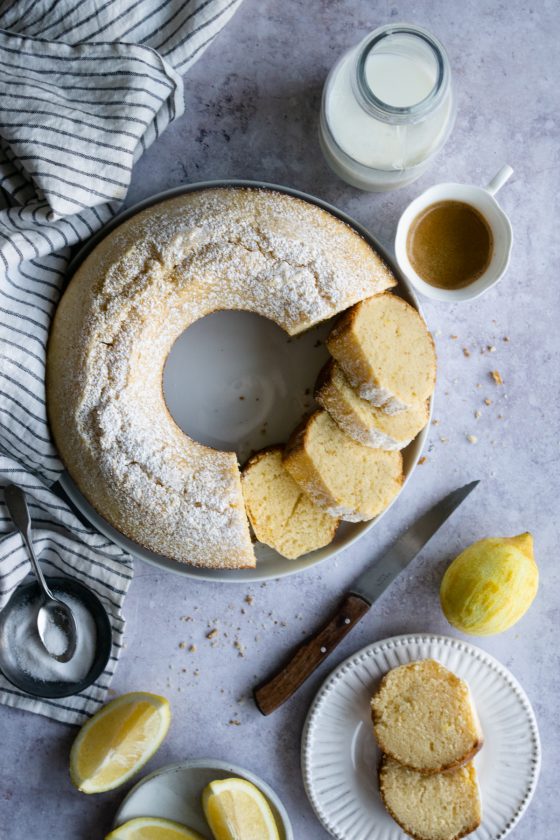 Ciambellone - Easy Italian Bundt Cake - Pina Bresciani