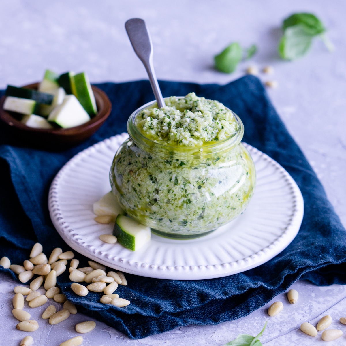 Zucchini Pesto - Pina Bresciani