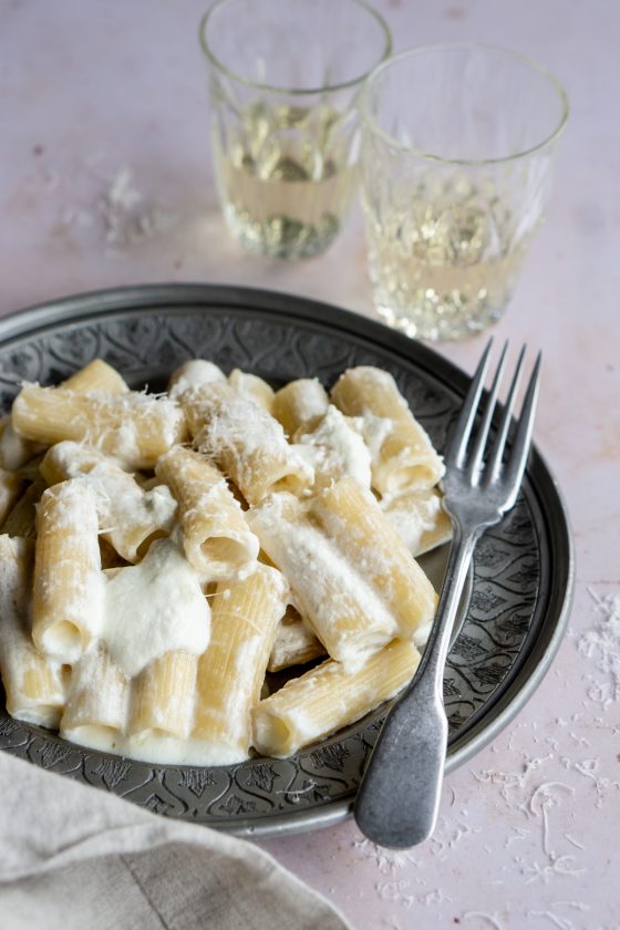 Easiest Ever Creamy Ricotta Pasta - Pina Bresciani
