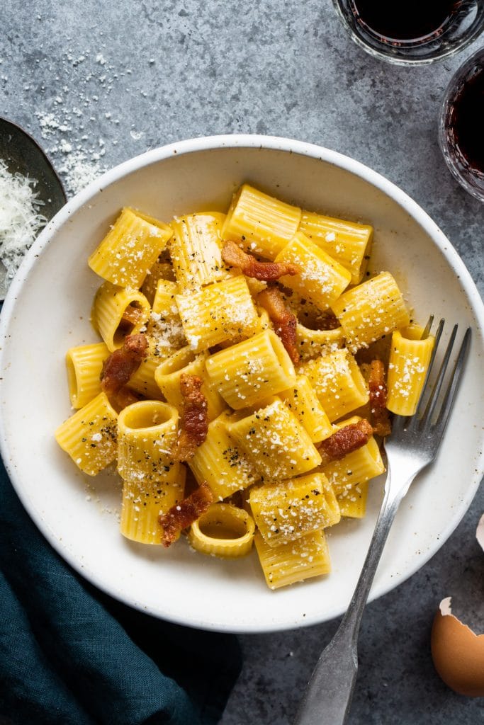 How To Make An Authentic Carbonara Like A Roman - Pina Bresciani