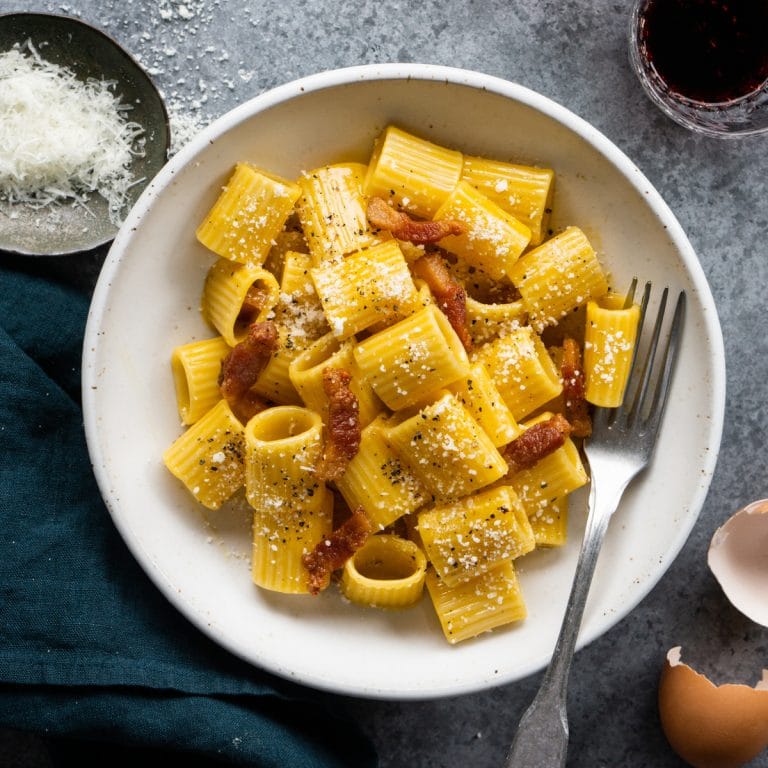 How To Make An Authentic Carbonara Like A Roman - Pina Bresciani