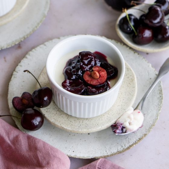 Italian Panna Cotta Recipe | 10 Minute Cook Time! - Pina Bresciani