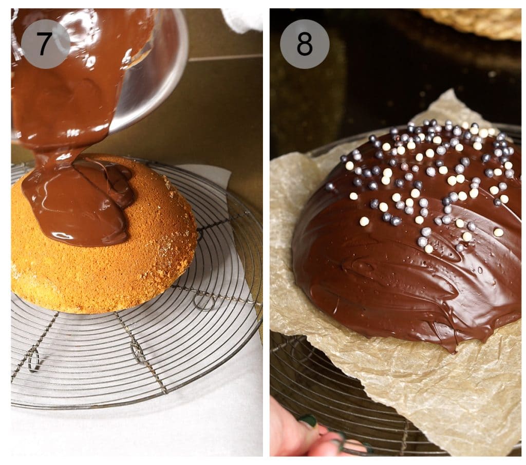 Parrozzo - A Delicious Italian Almond Cake - Pina Bresciani