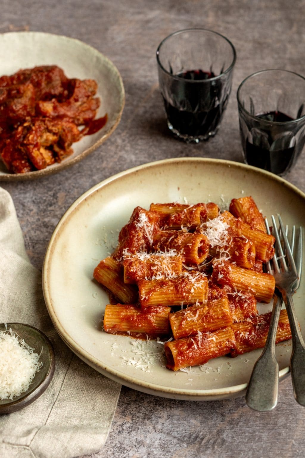 Italian Braised Pork Ragu - Cooked Low and Slow to Perfection! - Pina ...