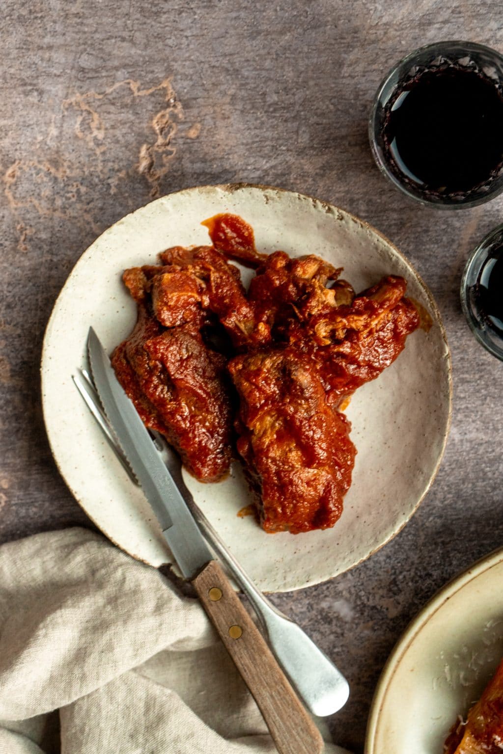 Italian Braised Pork Ragu - Cooked Low and Slow to Perfection! - Pina ...