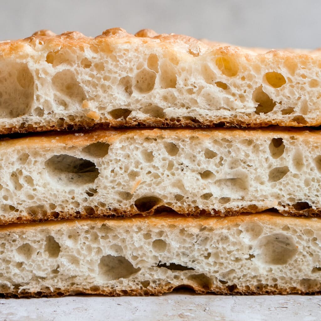 The Ultimate Schiacciata (with Poolish) - Pina Bresciani