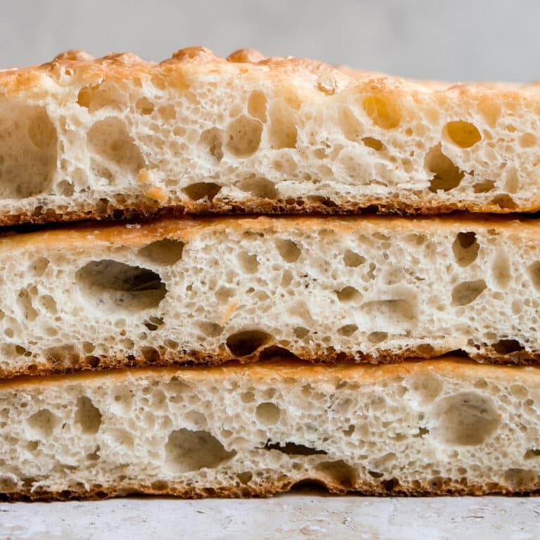 The Ultimate Schiacciata (with Poolish) - Pina Bresciani