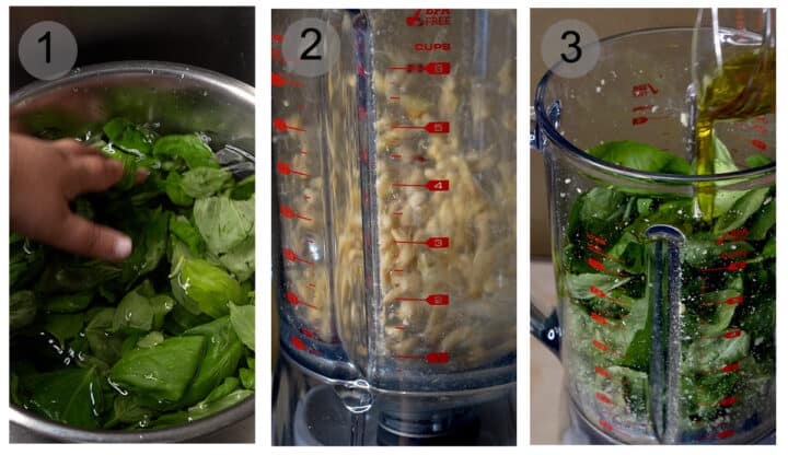 How To Make Authentic Pesto Genovese (Just Like In Genova!) - Pina ...
