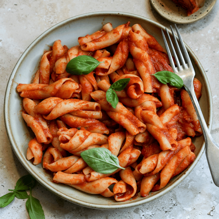 Nduja Pasta - Easy and Delicious! - Pina Bresciani