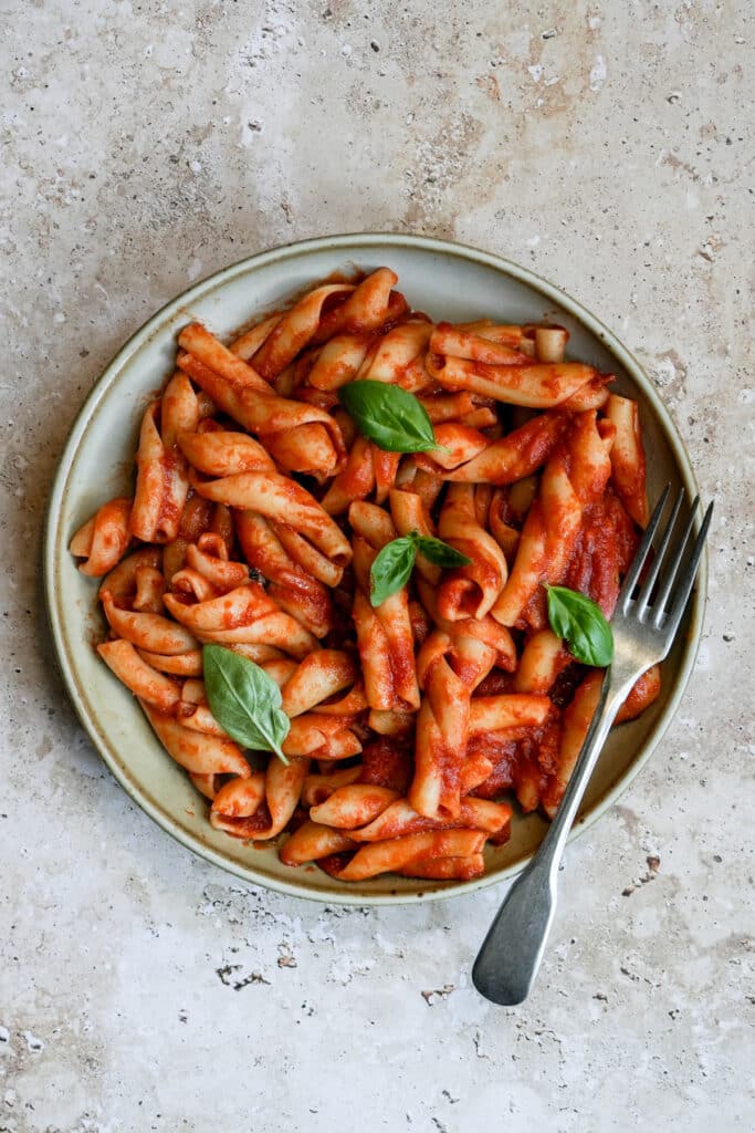 Nduja Pasta - Easy and Delicious! - Pina Bresciani