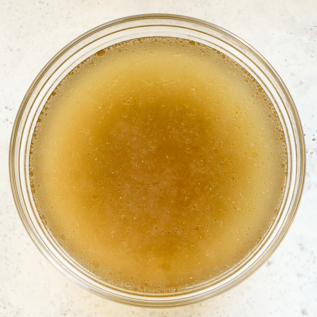 Italian Brodo Recipe - Easy Homemade Chicken Broth - Pina Bresciani