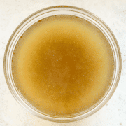 Italian Brodo Recipe - Easy Homemade Chicken Broth - Pina Bresciani