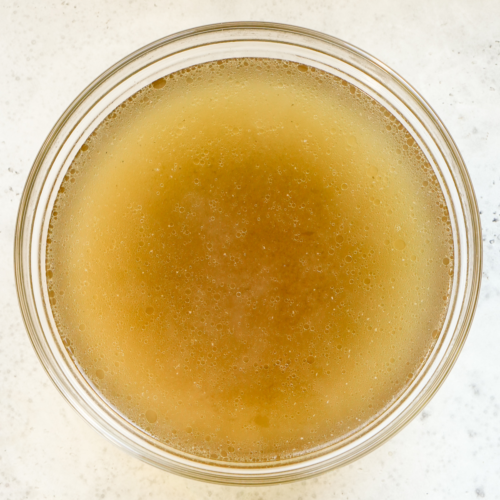 Italian Brodo Recipe - Easy Homemade Chicken Broth - Pina Bresciani