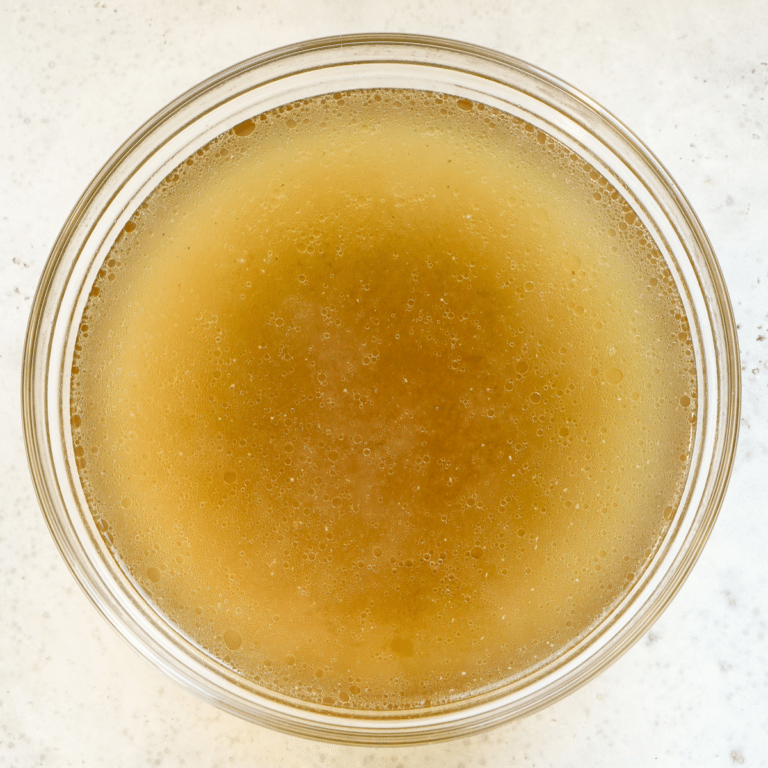 Italian Brodo Recipe - Easy Homemade Chicken Broth - Pina Bresciani