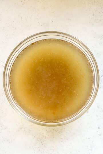 Italian Brodo Recipe - Easy Homemade Chicken Broth - Pina Bresciani