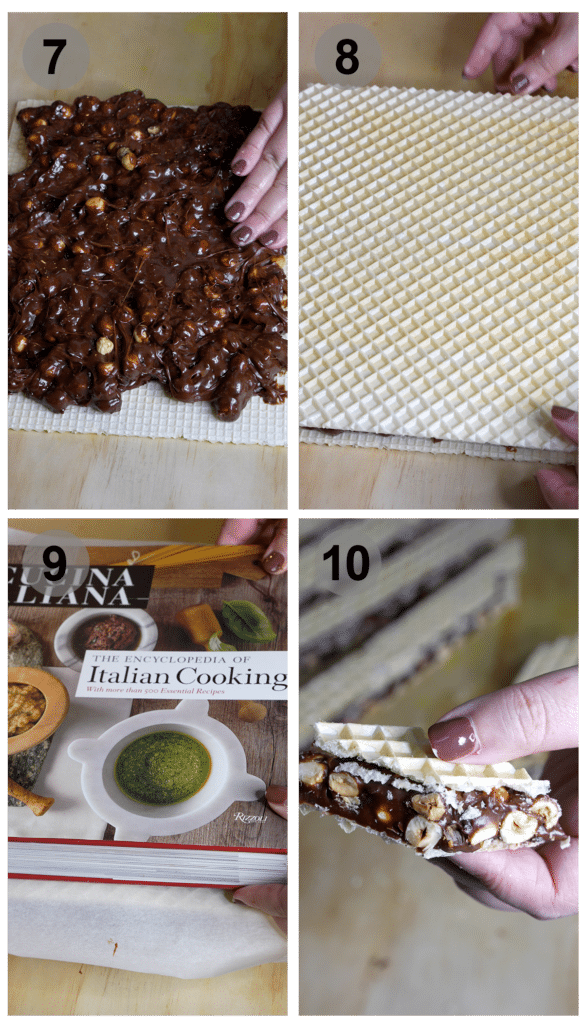 Marshmallow Torrone Recipe - Pina Bresciani