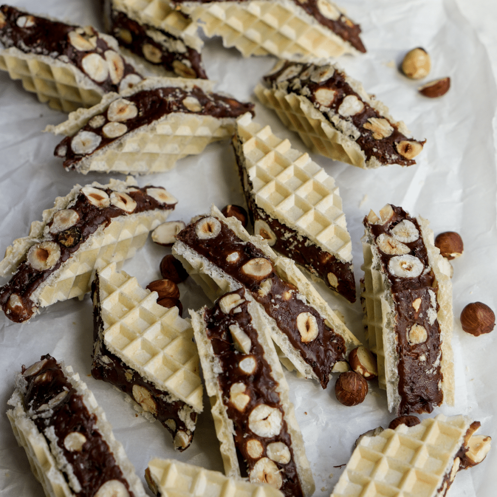 Marshmallow Torrone Recipe - Pina Bresciani