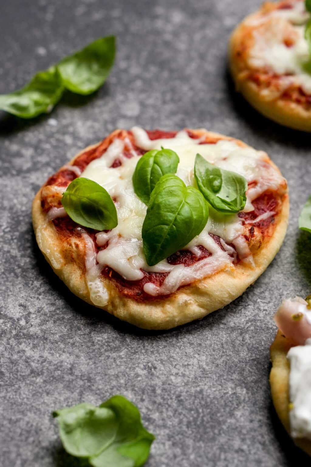 Mini Pizzetta (Mini Pizza) - With Assorted Toppings - Pina Bresciani