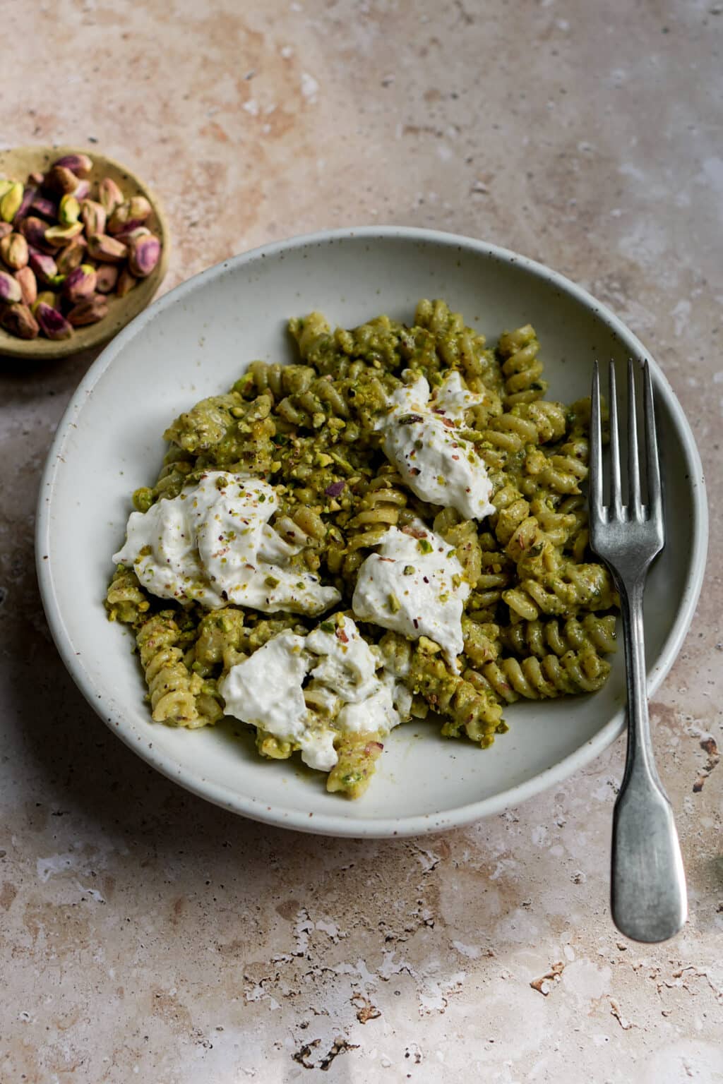 Italian Pistachio Pasta (Easy to Make!) - Pina Bresciani