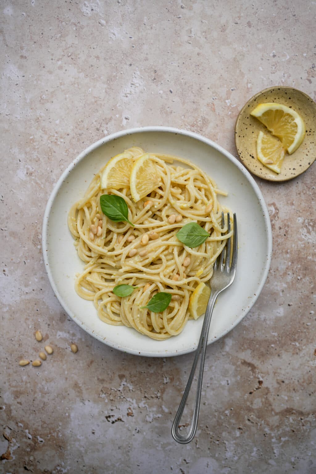 Lemon Pesto – Refreshing and Delicious! - Pina Bresciani