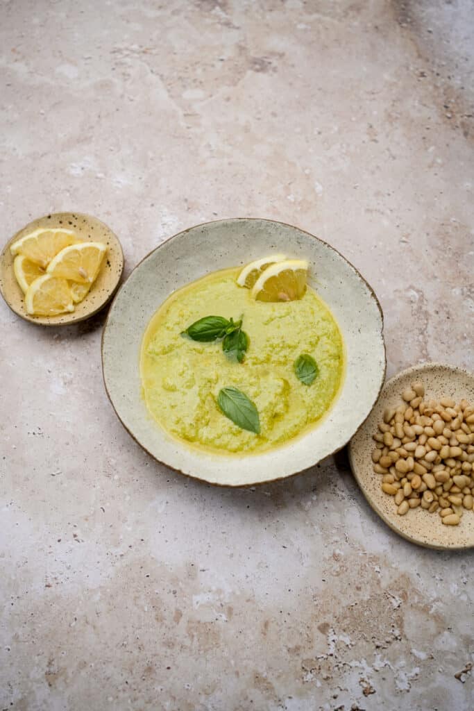 Lemon Pesto – Refreshing and Delicious! - Pina Bresciani