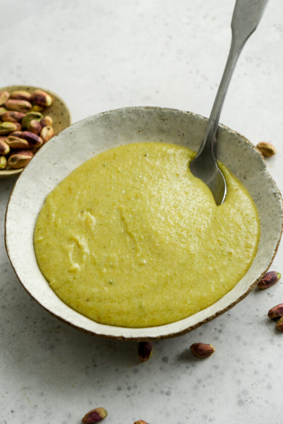 Pistachio Cream - Made with REAL Pistachios! - Pina Bresciani