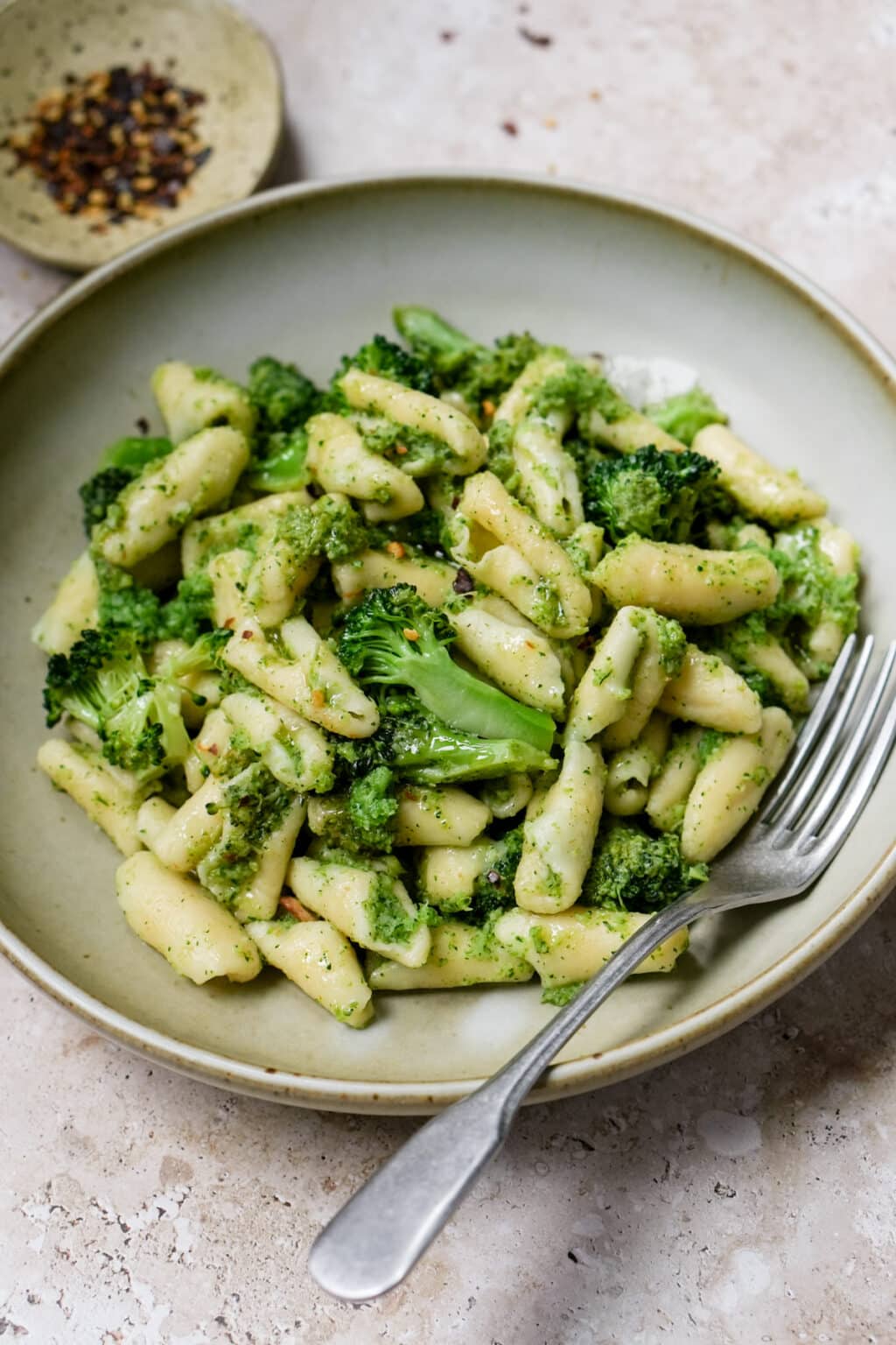 Delicious Cavatelli and Broccoli - Authentic Recipe! - Pina Bresciani