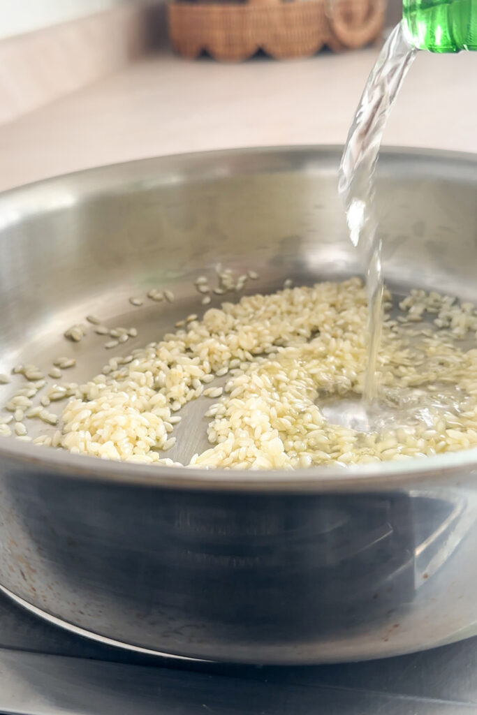 Mom’s Mixed Vegetable Risotto with Tomatoes - Pina Bresciani